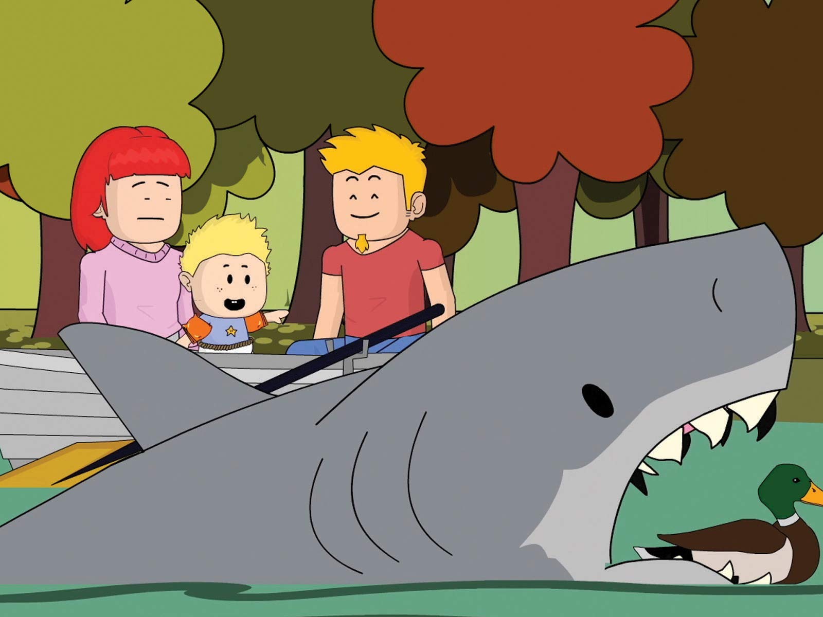 Watch Clip: The Baby Alan Cartoon | Prime Video