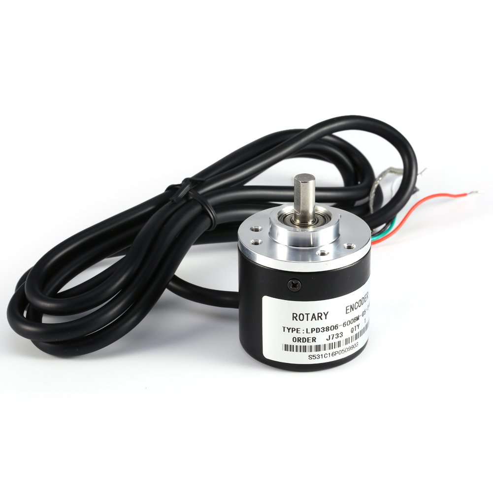 Mua 600P/R Rotary Encoder 2‑Phases Magnetoelectric Incremental Rotation ...