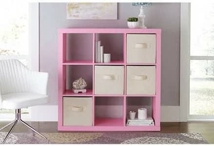 Amazon.com: Better Homes and Gardens 9-cube Organizer Storage Bookcase ...