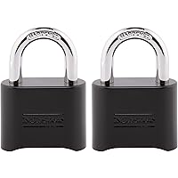 Master Lock Combination Lock, Set Your Own Combination Padlock, Indoor and Outdoor Lock ...