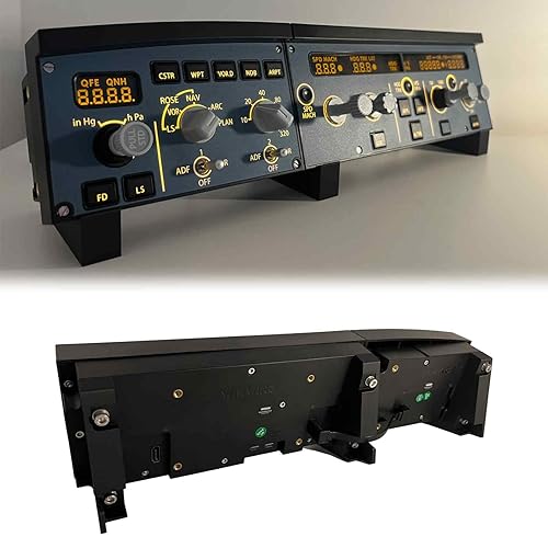 Simulator Desk Stand for Winwing A320 FCU/EFIS - Compatible with Flight ...
