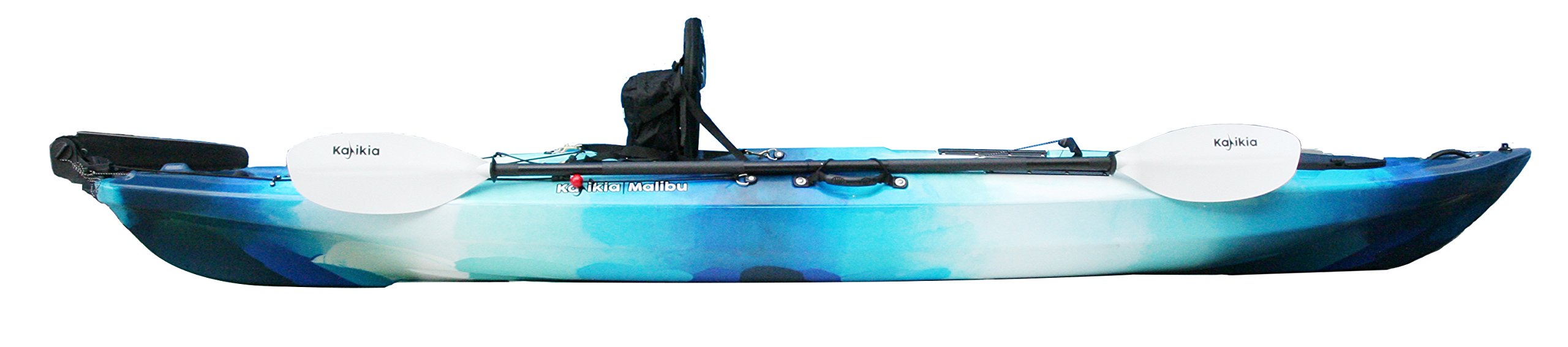 Kajikia 11 Foot-9 Inch Sit-On-Top Recreational Single Person Fishing ...