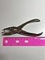Swingline Handheld 1 Hole Punch, 5 Sheet Capacity, Chrome (A7074005S ...