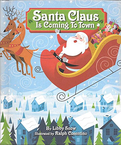 Santa Claus Is Coming to Town Recordable Storybook | Pricepulse