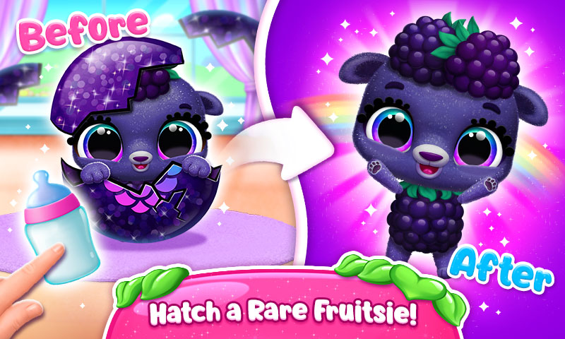 Fruitsies - Pet Friends - かわいいバーチャルペットの果物を孵化させて集めよう:Amazon.co.jp ...