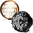 Amazon.com: Topline_autopart KC HiLiTES Universal 6" Round 100W Apollo ...