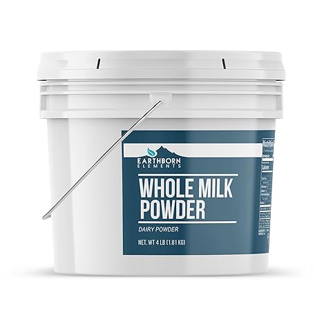 Mua Earthborn Elements Whole Milk Powder 1 Gallon, Light Sweet Taste ...