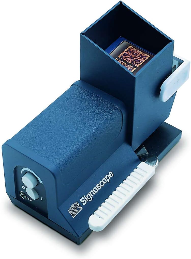 SAFE 9886 Signoscope T1 Wasserzeichen Prüfgerät: Amazon.de: Küche ...