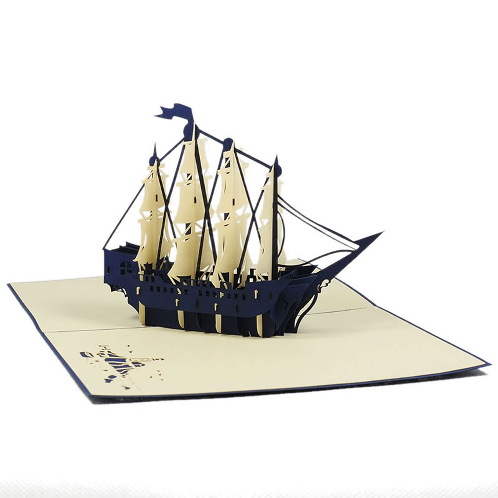 Hobby creativi biglietto di auguri Favour Pop Up TF041 opera d’arte in ...