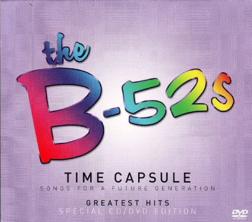 Release “Time Capsule: Songs for a Future Generation” by The B-52s ...