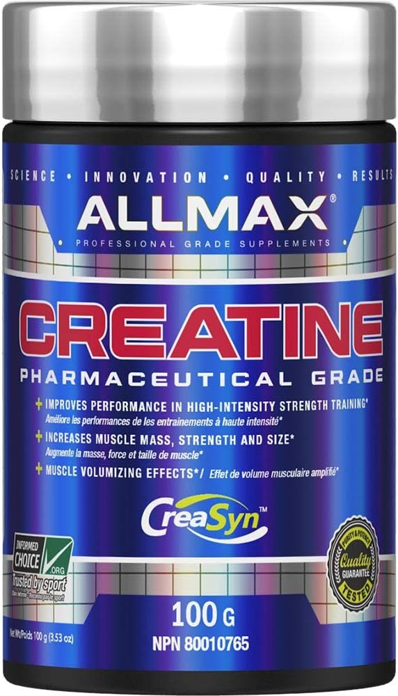 ALLMAX Nutrition - Creatine Powder - 100% Pure Micronized Creatine ...