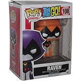 Amazon.com: Funko POP TV: Teen Titans Go! - Raven Action Figure : Funko ...
