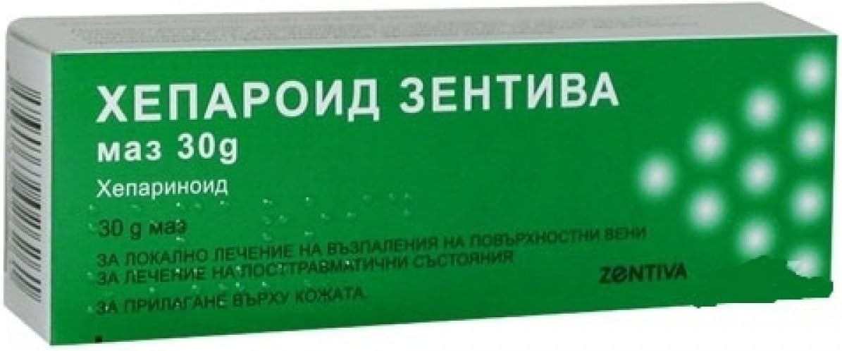 HEPAROID ZENTIVA GEL 30g/treatment of inflammation,and post-traumatic ...