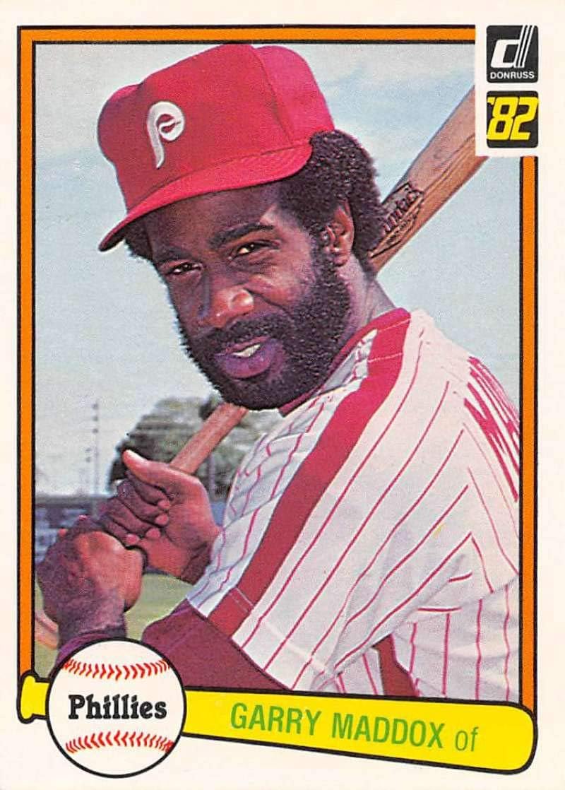 Amazon.com: 1982 Donruss Baseball #315 Garry Maddox Philadelphia ...