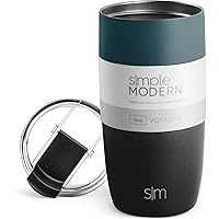 Amazon.com: Simple Modern Travel Coffee Mug Tumbler with Flip Lid ...
