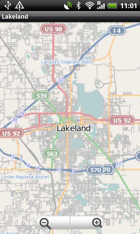 Lakeland Plant City Winterhaven Street Map:Amazon.com:Appstore for Android