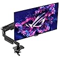 Amazon.com: ASUS ROG Swift 27” (26.5” viewable) 1440P OLED DSC Gaming Monitor (PG27AQDM-R) - QHD ...