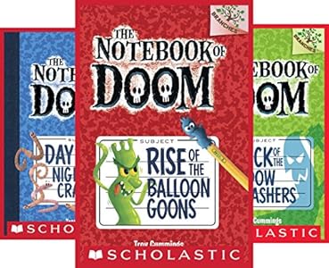 Chomp of the Meat-Eating Vegetables: A Branches Book (The Notebook of ...