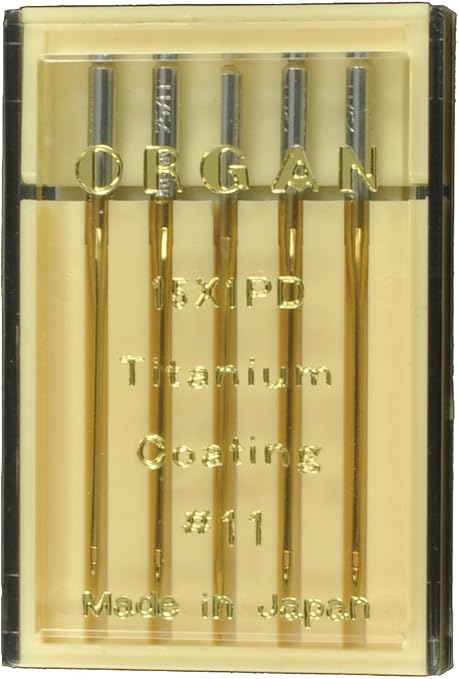 ORGAN Sewing Machine Needles Size 75/11: Amazon.co.uk: Kitchen & Home
