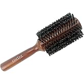 Amazon.com : Boar Bristle Hair Brush for Women and Men, Natural 100% ...