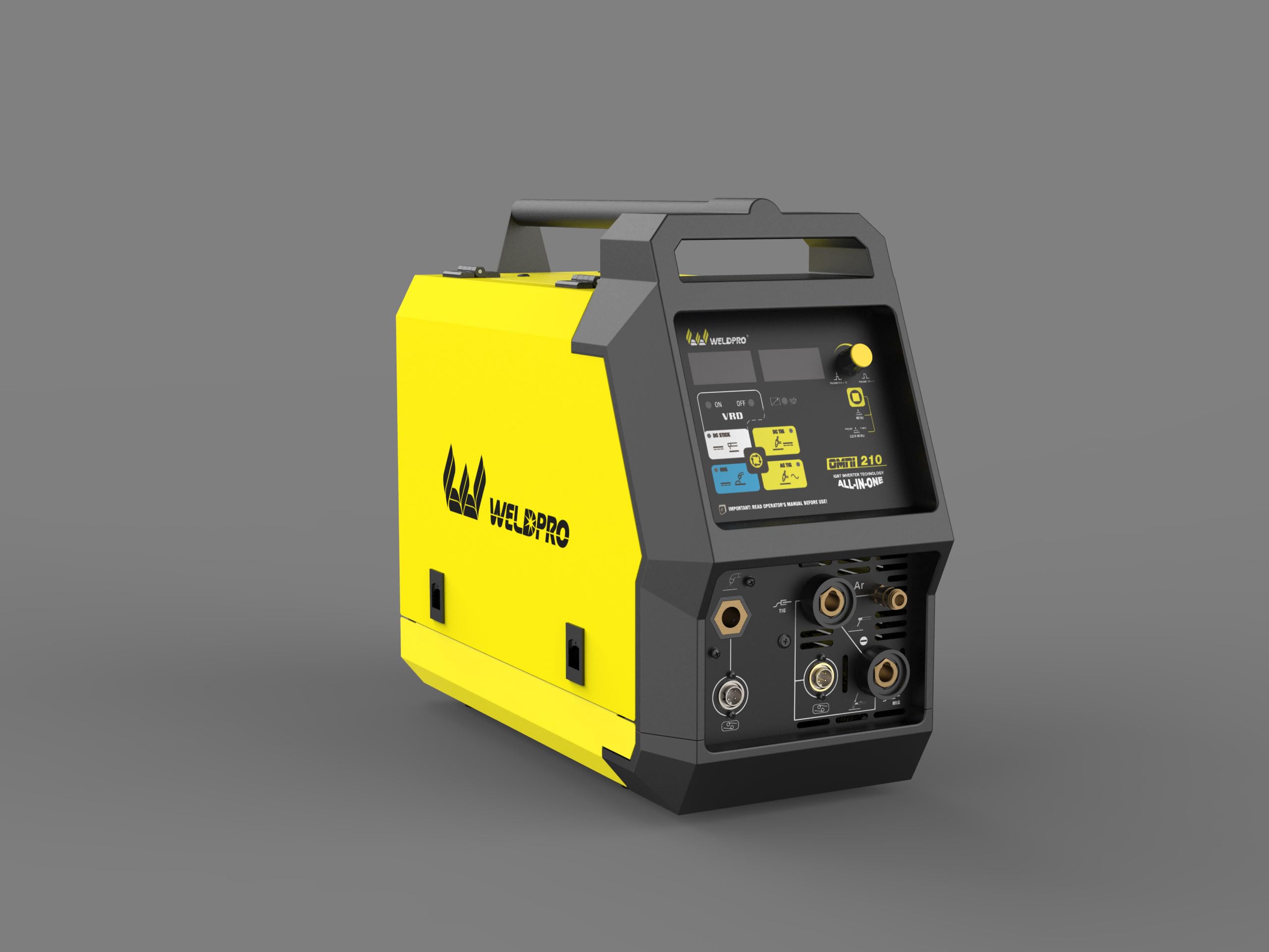 Mua Weldpro Omni 210 Dual Voltage 115V/230V AC/DC Multi-Process Welder ...