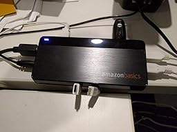 AmazonBasics - Ultra Mini Hub USB 2.0 a 4 porte: Amazon.it: Informatica