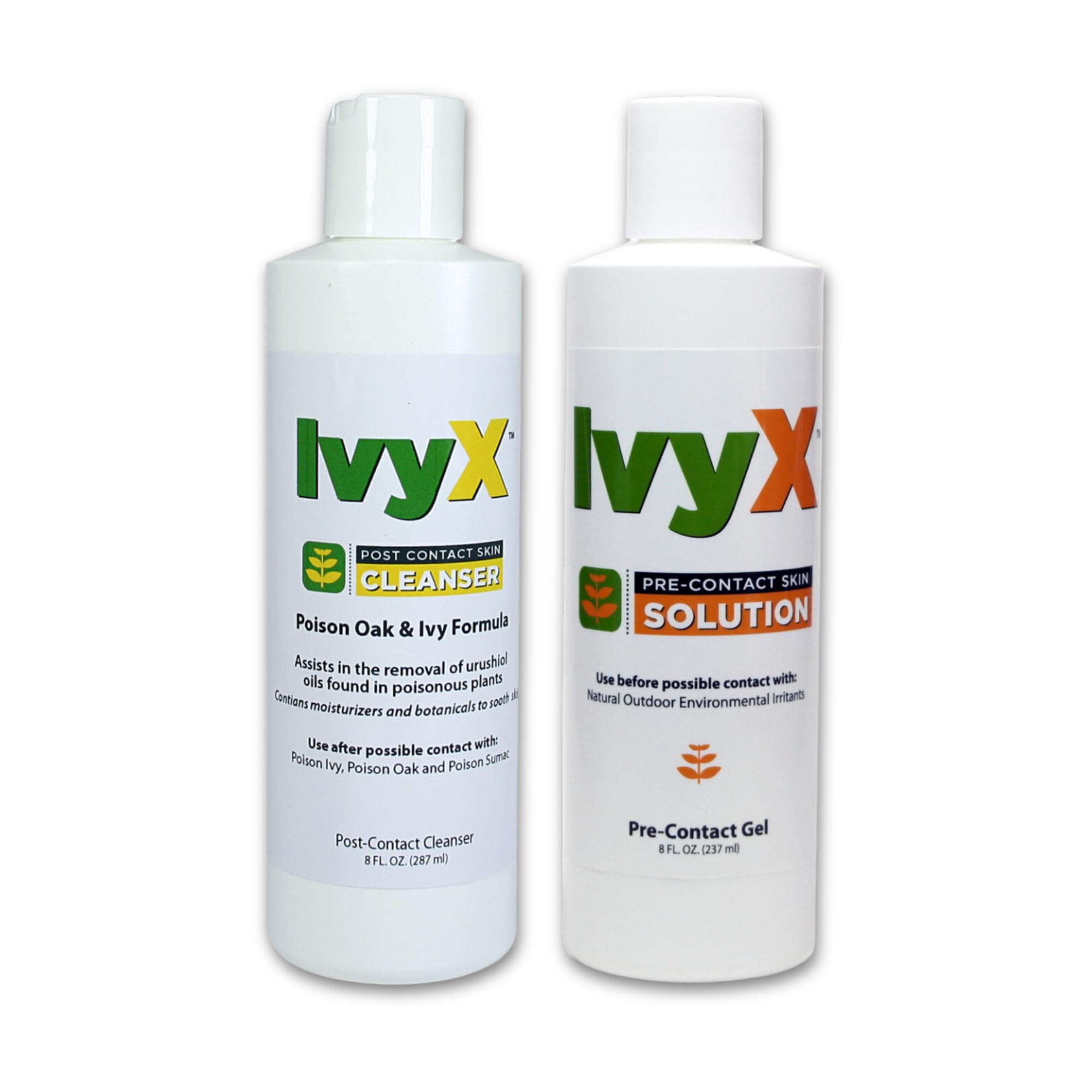 Mua Ivy X Pre & Post Poison Ivy Treatment - 8 Fl. Oz. Combo Kit ...