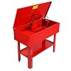 Goplus® 40 Gallon Automotive Parts Washer Cleaner Electric Solvent Pump ...