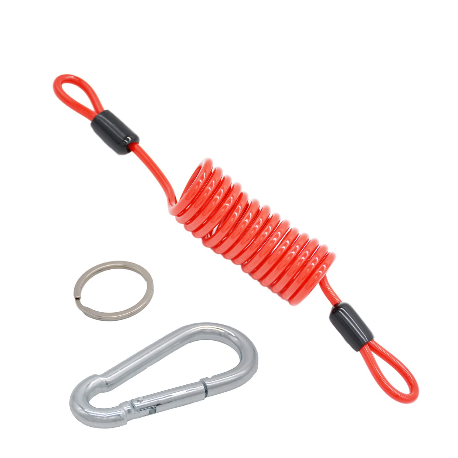 Mua Multi-Functions Spring Safety Rope, Retractable Coiled Lanyard ...