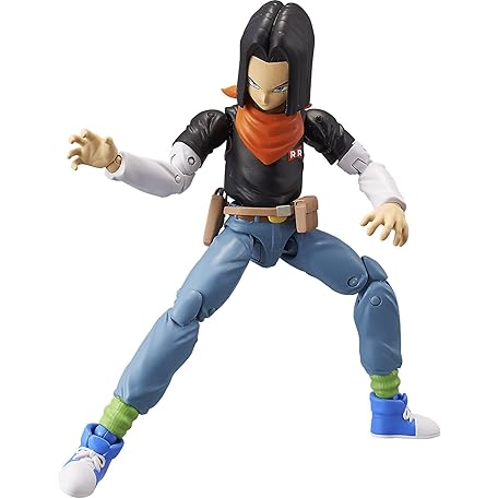 Mua BANDAI Dragon Stars Figures Android 17 | Dragon Ball Super Android ...