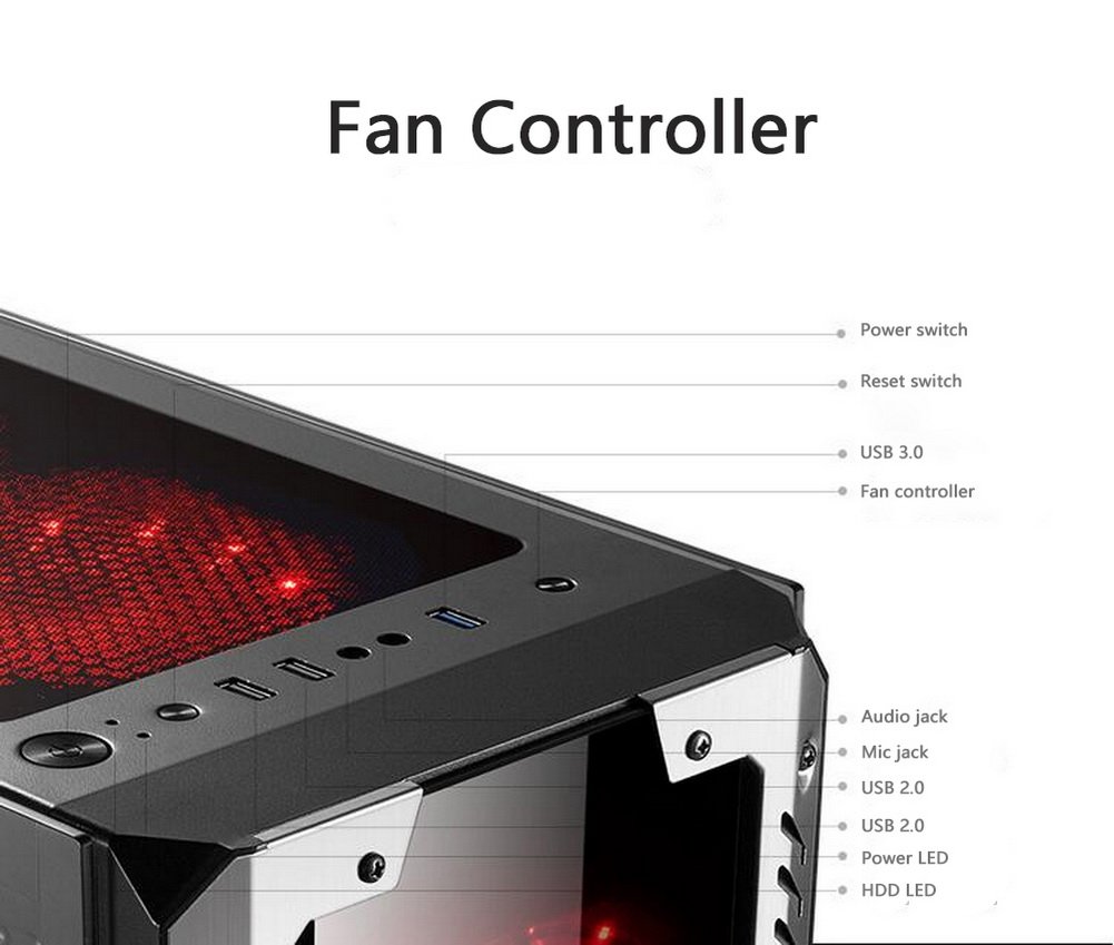 ph&co | PC Depot. GOLDEN FIELD Z2 CASING BLACK