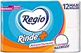 Regio Rinde Más Papel Higiénico, 12 Rollos: Amazon.com.mx