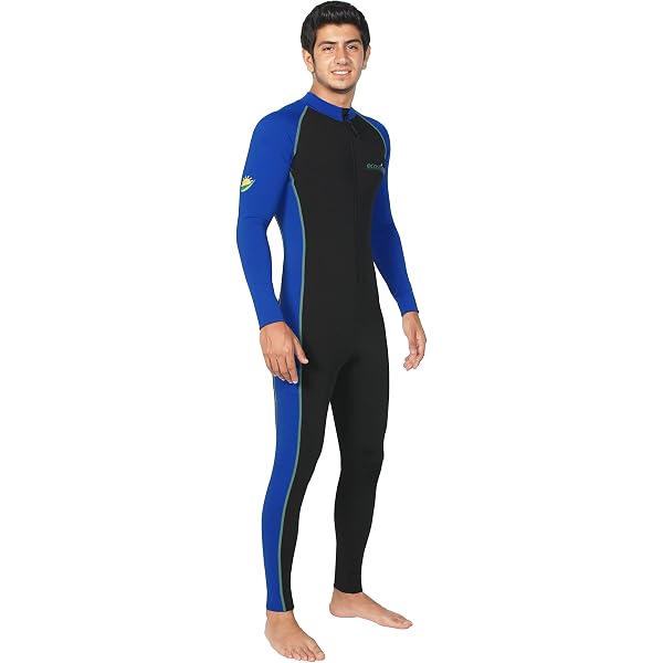 Full Body Swimsuit For Men Men's UPF50+ Full Body Sun Protective ...