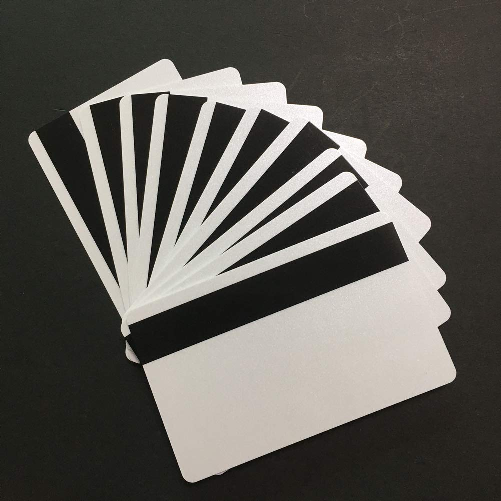 Mua ISO HiCO 2750/3000/4000 Oe Magnetic Stripe Pearl White Credit Card ...