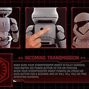 Amazon.com: Star Wars First Order Stormtrooper Robot With Companion App ...
