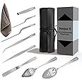 Amazon.com: Chef Plating Tools,Professional Culinary Plating Tool Set ...