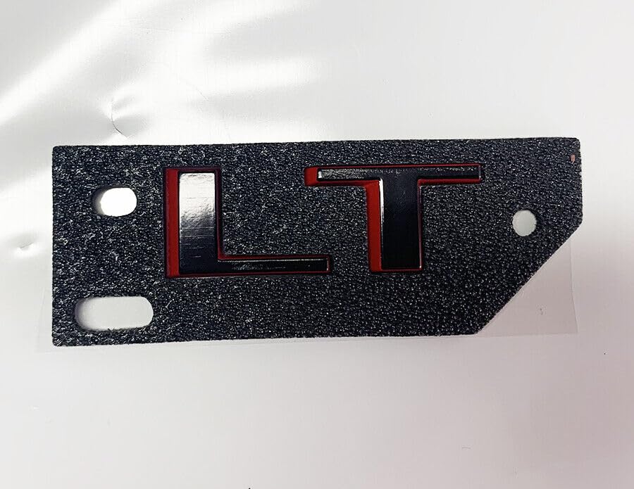 Pair Set 19-21 LT Letter Logo Emblem Badge Compatible For Silverado ...