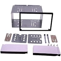 Amazon.com: Autostereo 182 x 102 MM Universal Double DIN Installation ...