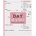 Weight Loss Journal for Women: 12-Week Weight Loss Tracker Journal ...