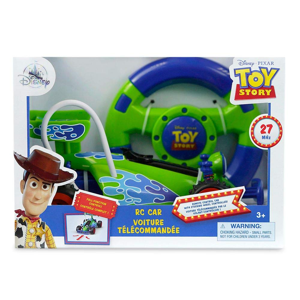 Buy Theme Parks Disney Pixar Toybox RC Car Toy Story New Online at ...