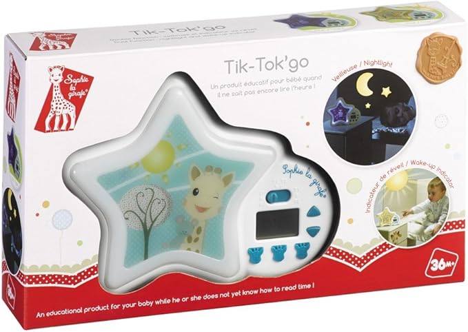 TIK Tok'go Night Light and Alarm Clock: Amazon.co.uk: Baby