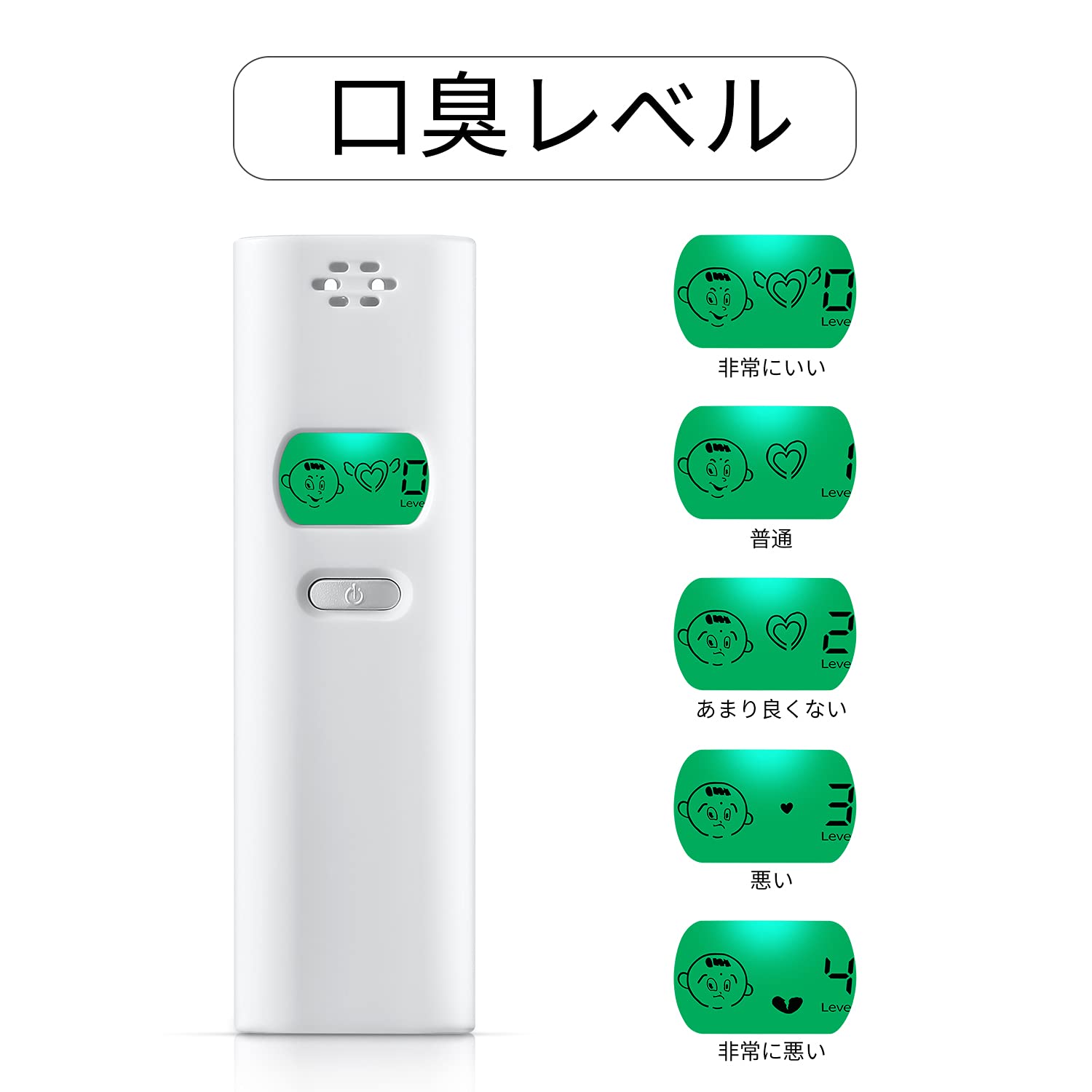 Mua Bad Breath Detector Bad Breath Tester Portable Bad Breath Checker ...