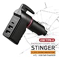 Amazon.com: Ztylus Stinger Type C USB Emergency Escape Tool: Life ...