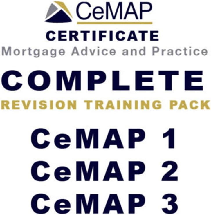 CeMAP 2014 1 2 3 Certificate Training Revision Guide & Practice Exams ...