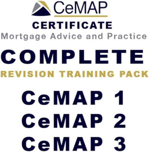 CeMAP 2014 1 2 3 Certificate Training Revision Guide & Practice Exams ...