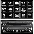 Amazon.com: Yourkar Car Button Stickers, Funny Decorative Unused ...