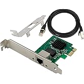 Amazon.com: Dual PCIe 3.1 2.5GBase-T Network Adapter with Intel I225-V ...