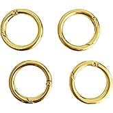 Amazon.com : Zittop 5 Pcs- 1" 25mm Gate O Ring Round Carabiner Snap ...