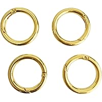 Amazon.com : Zittop 5 Pcs- 1" 25mm Gate O Ring Round Carabiner Snap ...