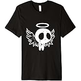 Amazon.com: Cute Sad Emo Angel Punk Emo Boy Emo Girl T-Shirt : Clothing ...